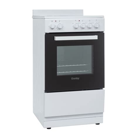 Danby 20 Wide Electric Range In White Der20v1w Danby Usa