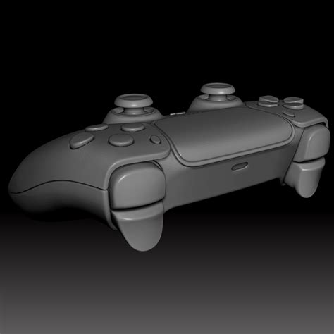 🕹️ Ps5 Dualsense Controller Dummy For 3d Printing・ Stl File For 3d