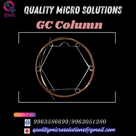 Gc Column At ₹ 250000piece Laboratory Equipment In Hyderabad Id