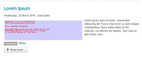 [solved] [imagemagick not properly installed] phpthumb images not