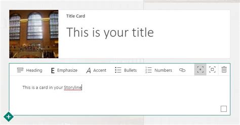 How To Use Microsofts Sway Presentation Program To Tell A Better Story