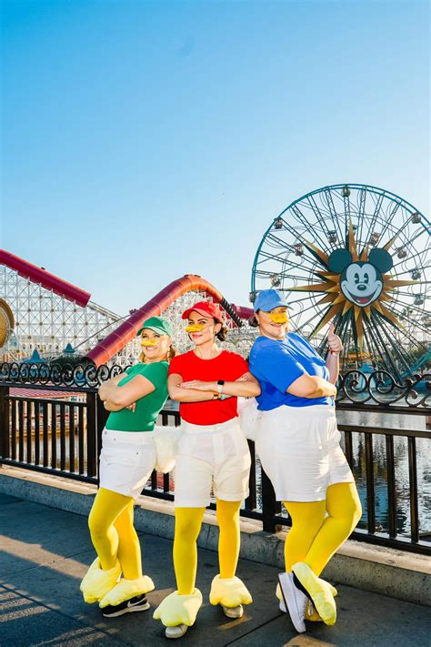 Ducktales Costume Huey Dewey And Louie Costumes Friday Were In Love