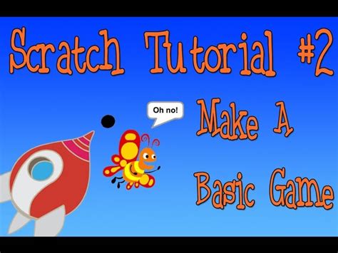 Scratch Lesson 2