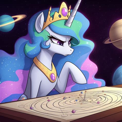 Princess Celestia Princess Celestia Принцесса Селестия Mlp Neuroart Mlp Neuroart