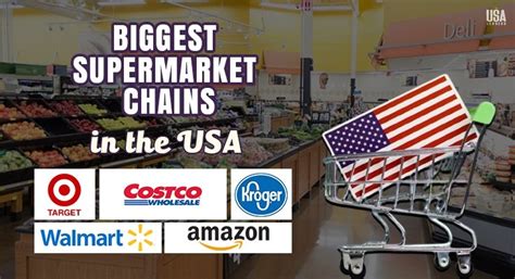 Top 5 Biggest Supermarket Chains In The Us
