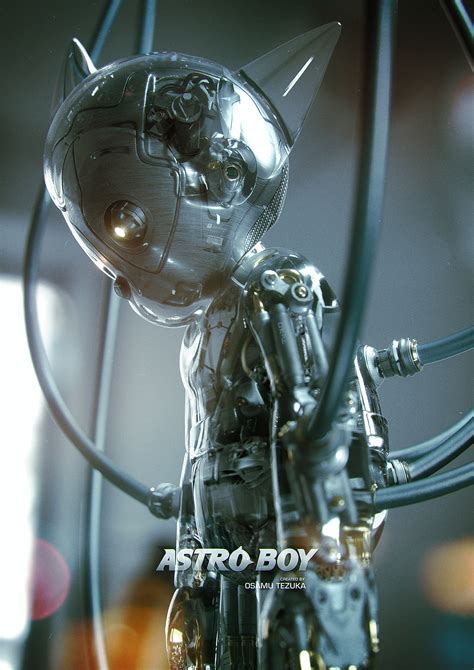 Astro Boy 童年回忆——致敬的标志性杰作铁臂阿童木 普象网