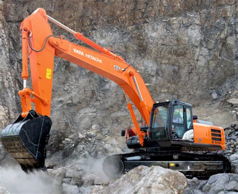 Tata Hitachi Zaxis 400 Mth Excavator Price In India Features