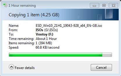 USB Flash Drive Very Slow Writes But Read Speeds Are Fine Solved Windows Forums