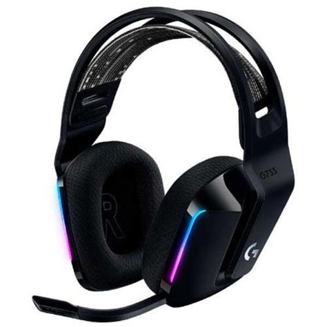 Headset Gamer Sem Fio Rgb Logitech G Preto Leroy Merlin