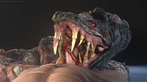 Rule 34 Abs Absurd Res Ambiguous Gender Anthro Big Fangs Big Penis Capcom Dominant Duo Fangs