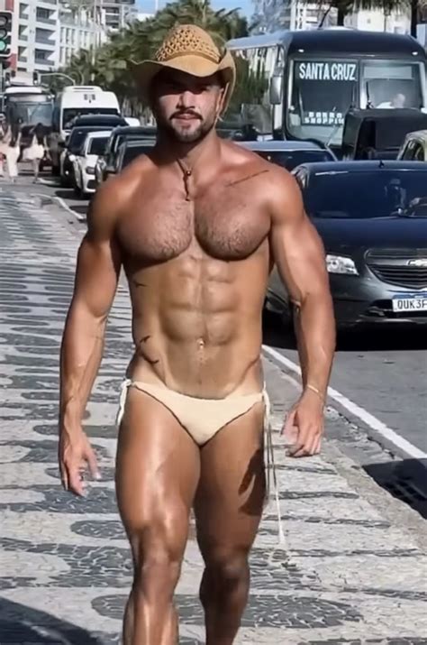 Image Tagged With Fit Men Masculine Men Muscular Speedo Guy On Tumblr