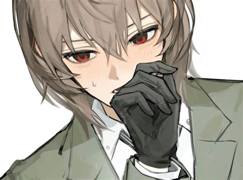 Ocean 01 Akechi Gorou Persona Persona 5 Commentary Symbol Only