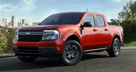 2024 Ford Maverick Hybrid Specifications And Features