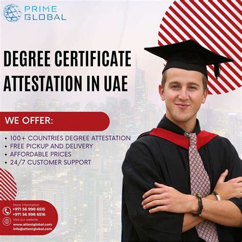 Degree Certificate Attestation Services In The Uae Buy And Sell Anything Online Tabadull Uae