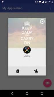 Android Creating A Layout Without A Border That Overlays The