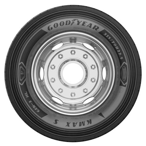 Goodyear Launches Kmax Gen 3 New Generation Of Mileage Focused Truck Tires