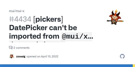 [pickers] datepicker can t be imported from ` mui x date pickers pro