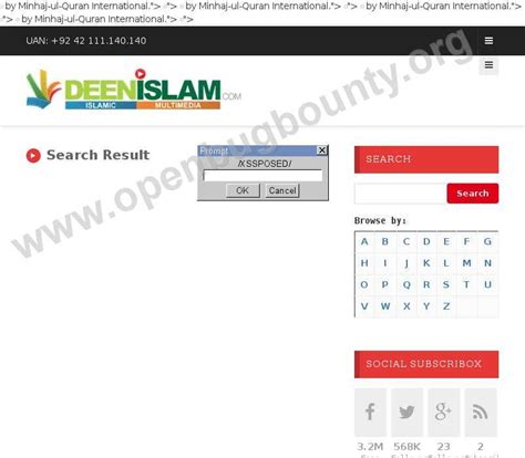 Cross Site Scripting Vulnerability Obb 168954 Open Bug Bounty