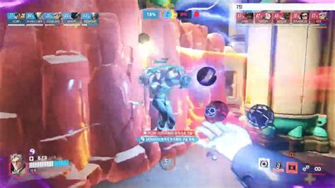 오버워치2 사모아 시그마 52 Youtube