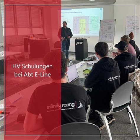 In Den Vergangenen Monaten Durfte Unser Elektro Team An Den Hv Schulungen Auf Den Stufen 2e Und