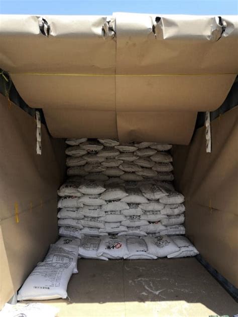 Today Container Stuffing Operation Process For Export Shipment Ex