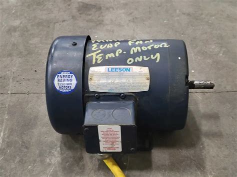 Leeson Electric Motor Wiring Guide And Diagrams