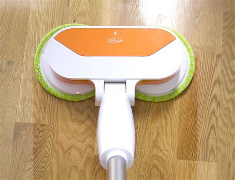 The Elicto Electronic Mop Will Make Your Floors Glisten Cleaning
