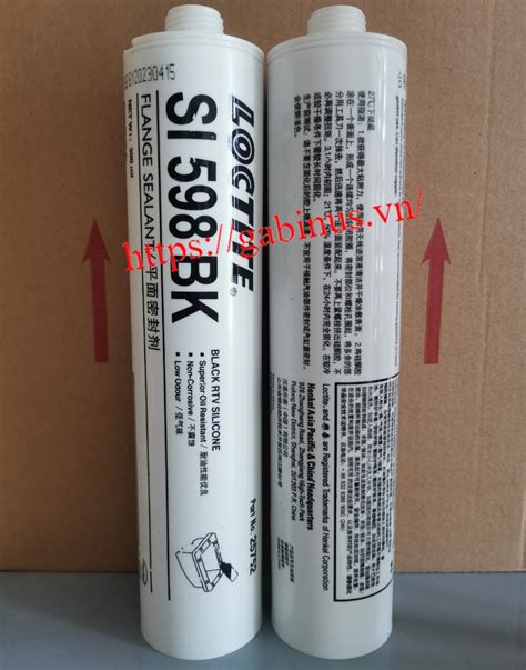 Loctite® Si 598 Loctite® Rtv Silicone 598 Black Gabinusvn