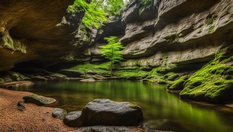 Carter Caves State Resort Park Explore Kentucky Verdant Traveler