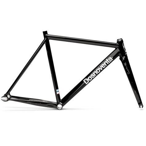 Dosnoventa Detroit Frameset Jet Black Gloss