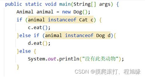java面向对象的特征三 多态 多态的前提条件是什么 csdn博客