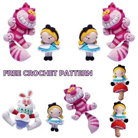Best 13 Alice Amigurumi Crochet Doll Free Pattern Artofit