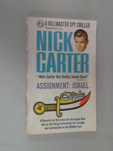 Assignment Israel Killmaster Series Carter Nick Books