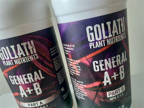 Goliath General Ab Nutrients Herbal House Nz