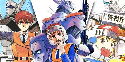 Patlabor The Tv Series Cbr