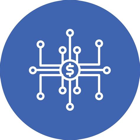 Digitalization Line Circle Background Icon 17619267 Vector Art At Vecteezy