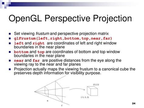 Ppt Cs380 Lab Iii Opengl Powerpoint Presentation Free Download Id3643960