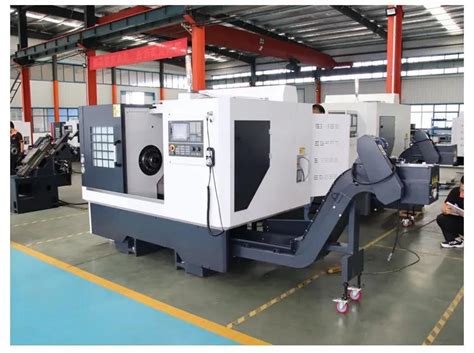 Tck A GSK Fanuc System Slant Bed Automatic CNC Turning Machine CNC Machine And Slant Bed CNC