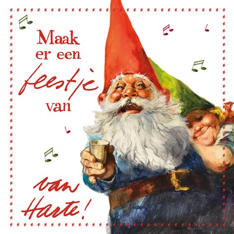 Vip Rien Poortvliet Kabouter Kaarten