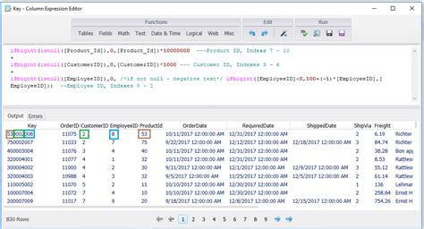 Generating A Numeric Key