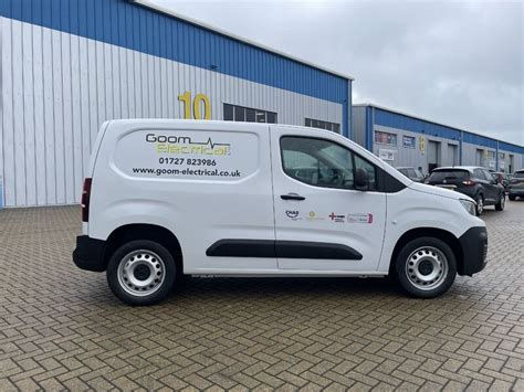 Goom Electrical On Linkedin Another Goom Van Branded And Ready To Be