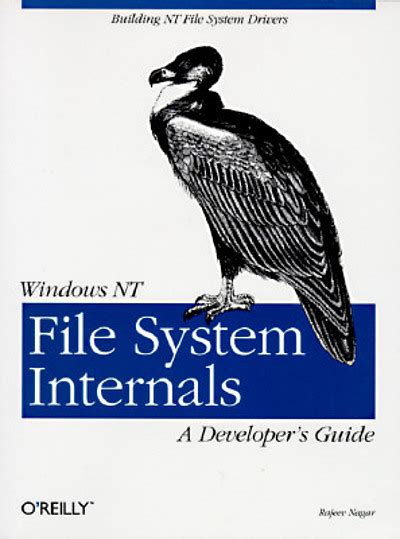 windows nt file system internals a developer s guide