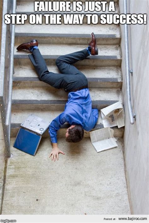 Guy Falling Down Stairs Memes Imgflip