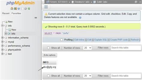 How To Submit A Form Without Using Submit Button Using Php Geeksforgeeks