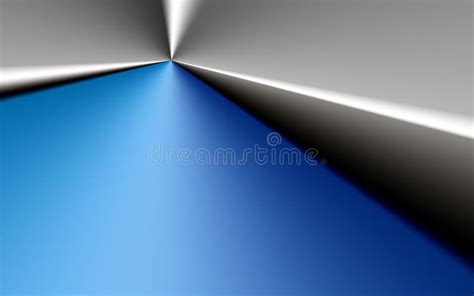 Elegant Blue Metal Gradient Abstract Background Abstract Modern