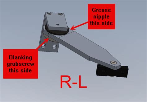 R0015101 Bench Assemble Take Up Assembly — Stuga