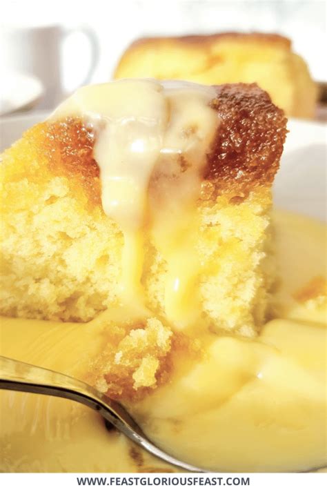 Microwave Syrup Sponge Pudding Feast Glorious Feast