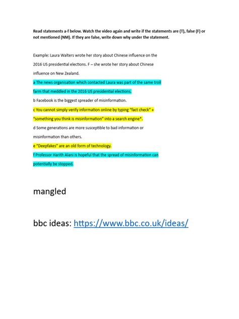 Read Statements A Pdf