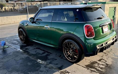 Jcw Is Coming Along Nicely Bronze And Brg Make Timeless Combination