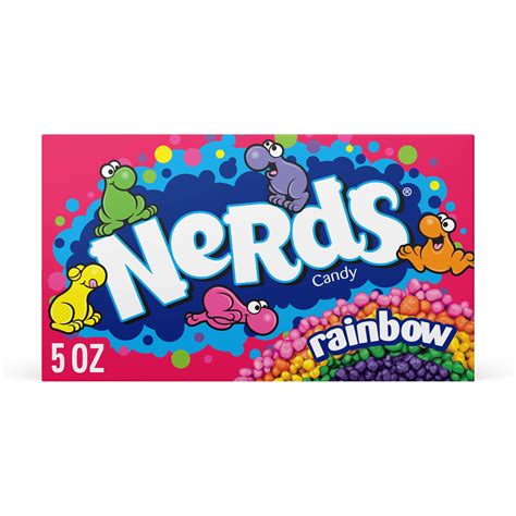 Nerds Wonka Rainbow Nerds Candy 141 Grams Mixed Fruit Fetch N Buy